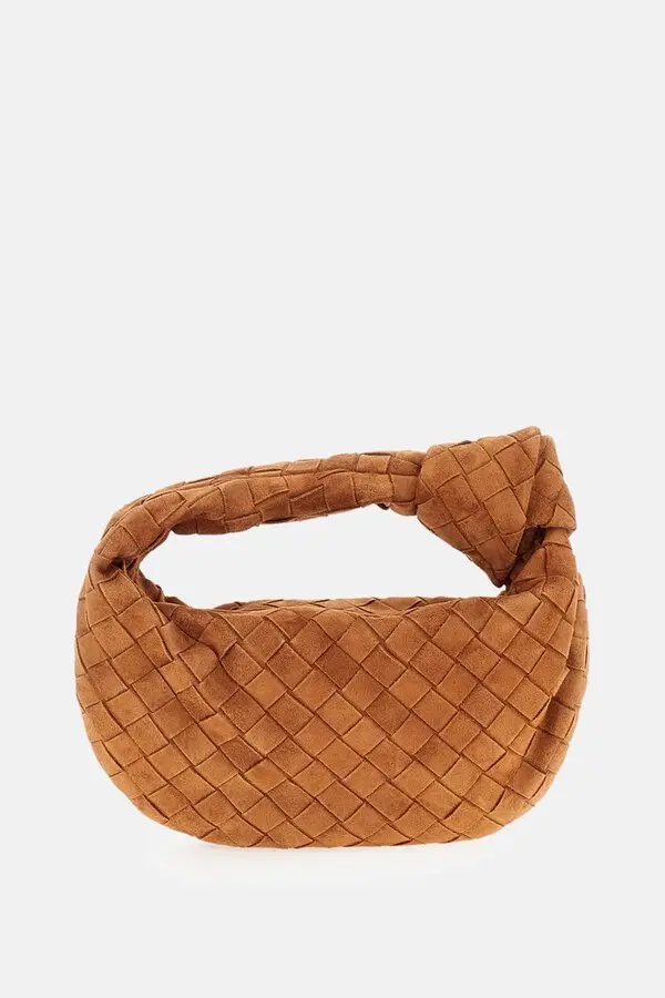 Bottega Veneta Mini Jodie Bag - Brown