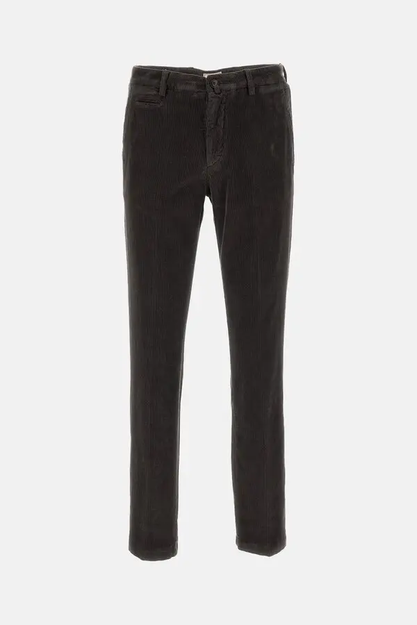 BRIGLIA 1949 Ribbed Corduroy Trousers
