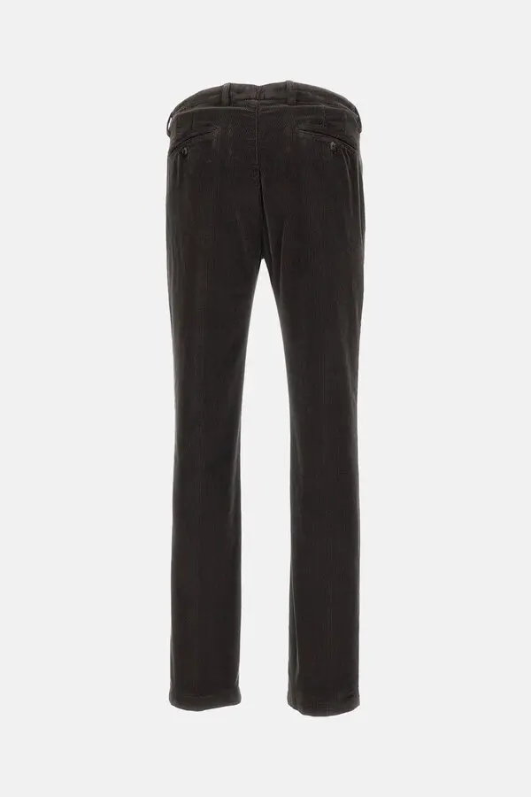 BRIGLIA 1949 Ribbed Corduroy Trousers