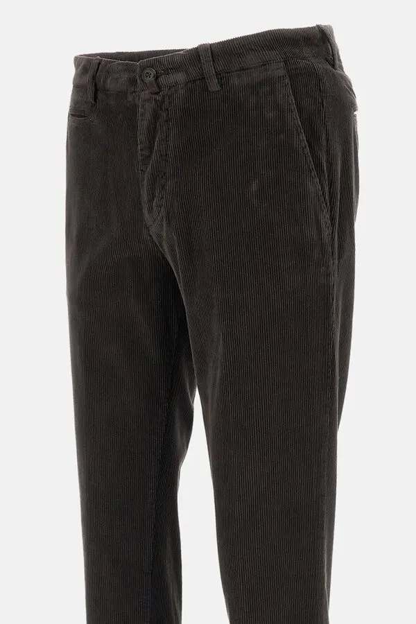 BRIGLIA 1949 Ribbed Corduroy Trousers