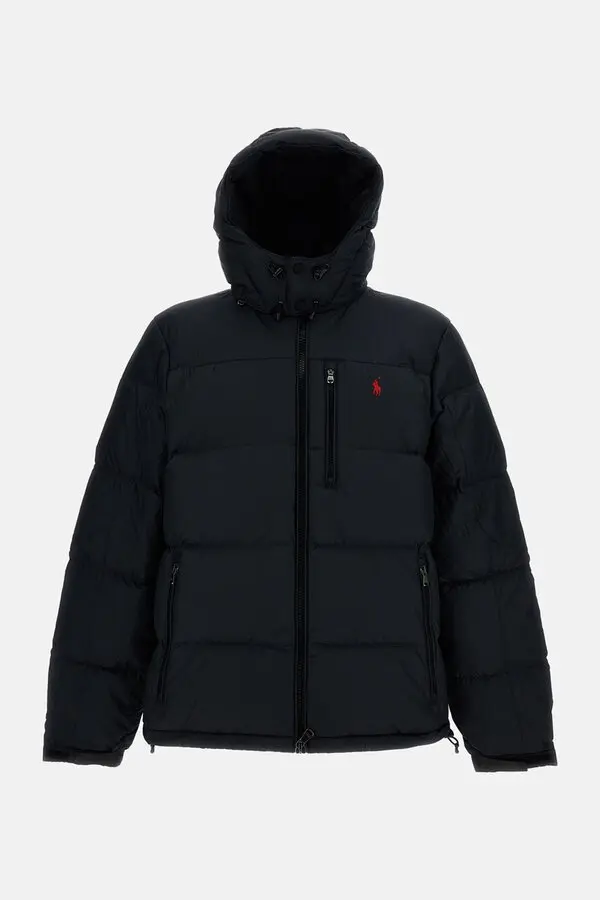 Polo Ralph Lauren Gorham Padded Bomber Jacket - Black