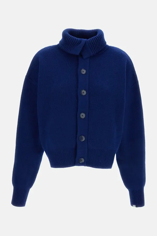 Extreme Cashmere N.377 Cardigan Clement - Blue
