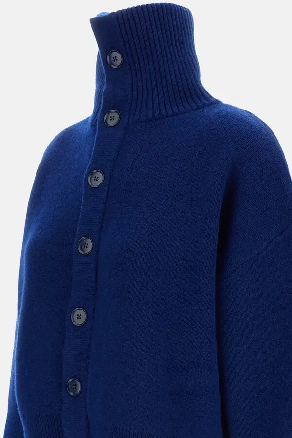 Extreme Cashmere N.377 Clement Cardigan - Blue