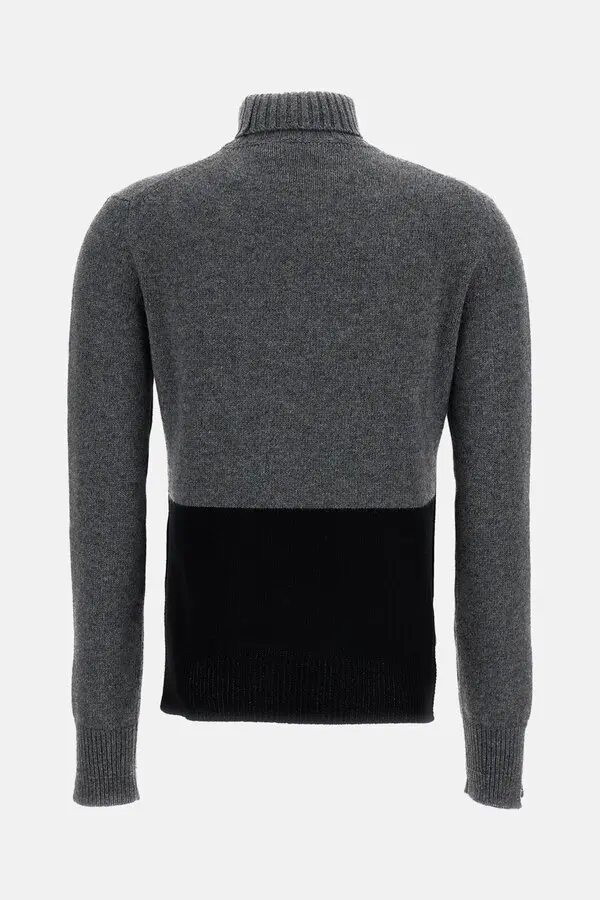 Plan C Turtleneck Sweater With Pockets
