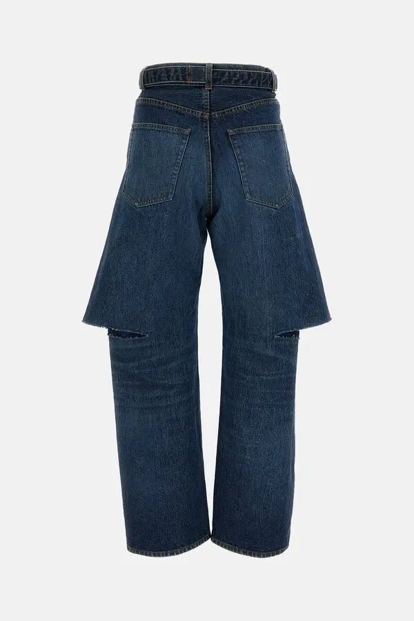 Sacai Denim Trousers
