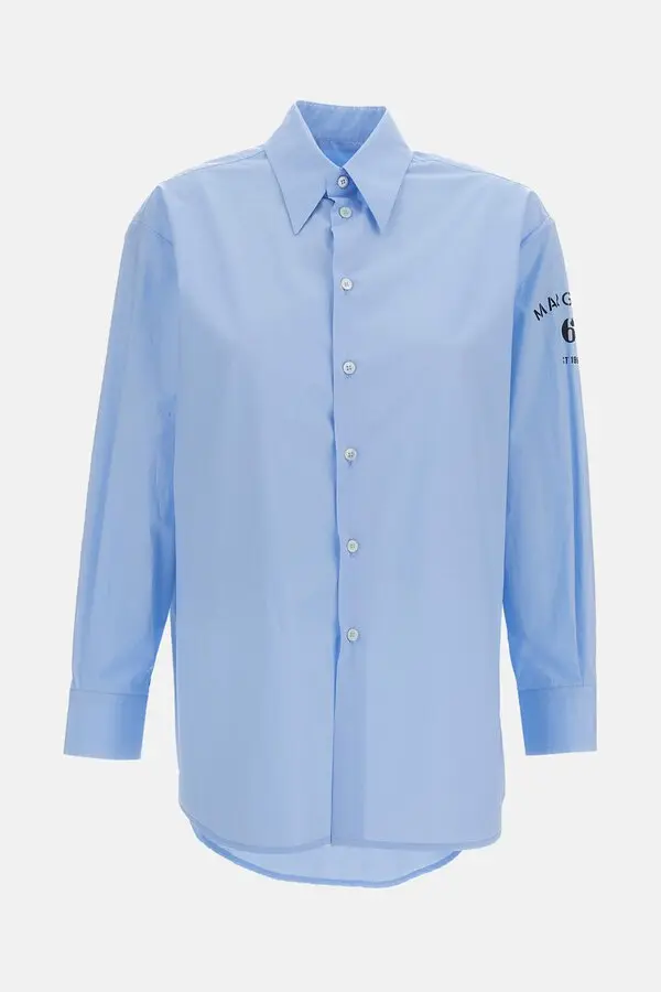 MAISON MARGIELA Oversized Cotton Shirt