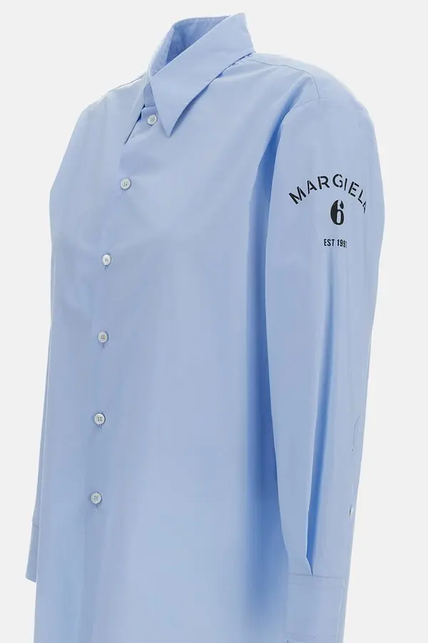 MAISON MARGIELA Oversized Cotton Shirt