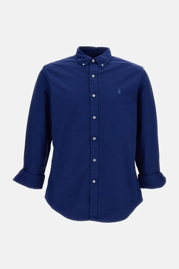 Polo Ralph Lauren Ultra-lightweight Piqué Shirt - Blue