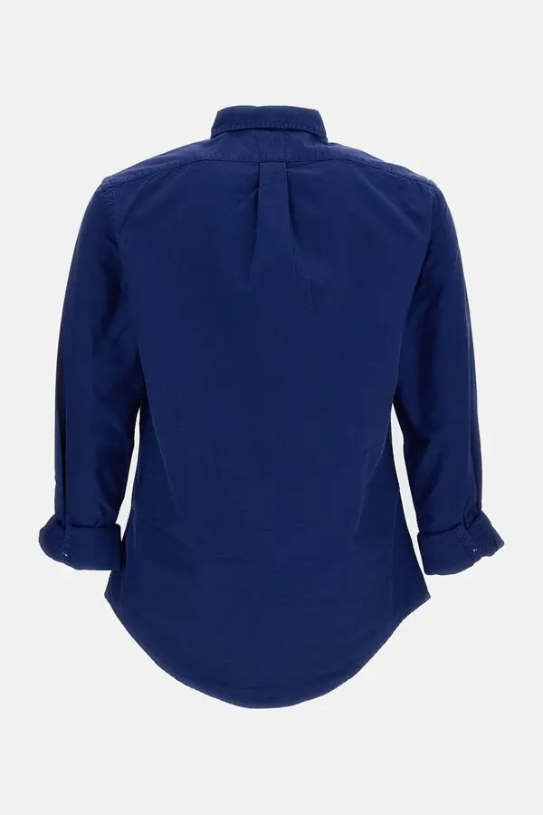 Polo Ralph Lauren Ultra-lightweight Piqué Shirt - Blue