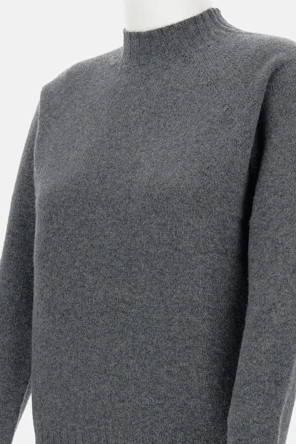 DRUMOHR Maglione Girocollo Mezzo Lupetto - Grey