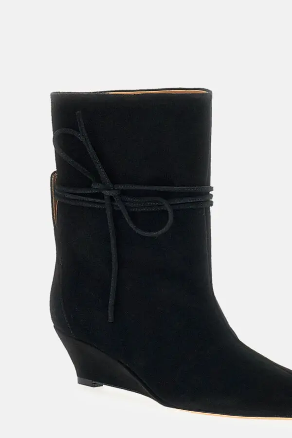 ODISSI Gemma Wedge Ankle Boot