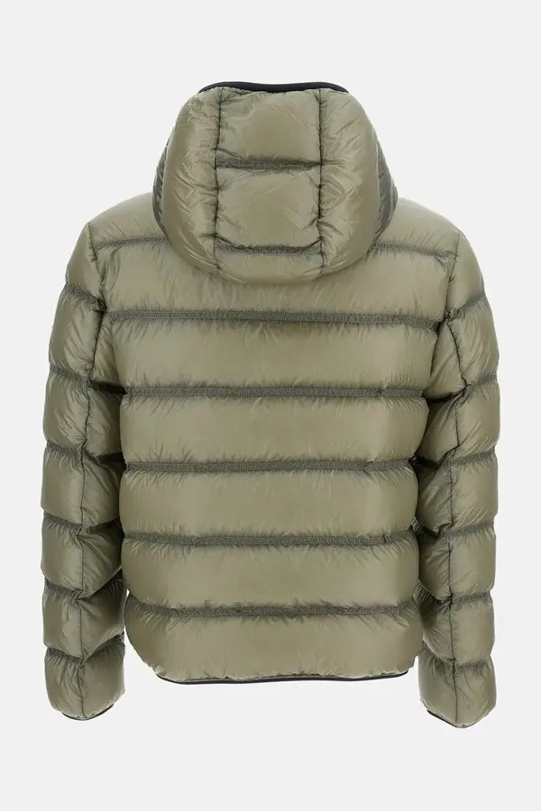 Moncler Piumino Con Cappuccio Guadiana - Beige