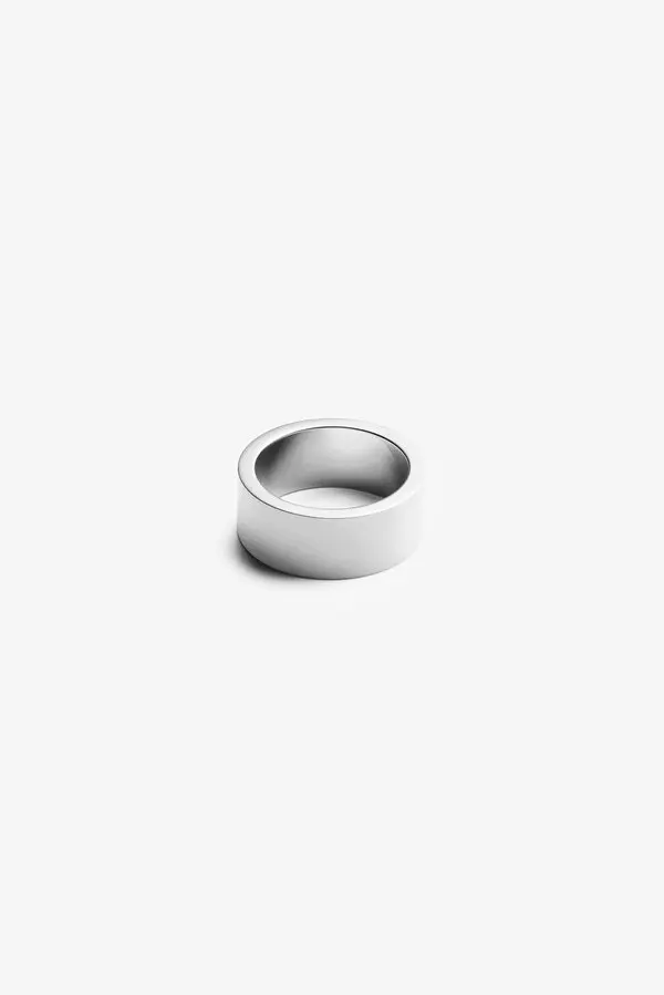 MAISON MARGIELA Numeric Signature Ring - Silver