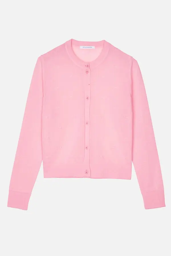 Cecilie Bahnsen Pretty Bow Knit" Cardigan