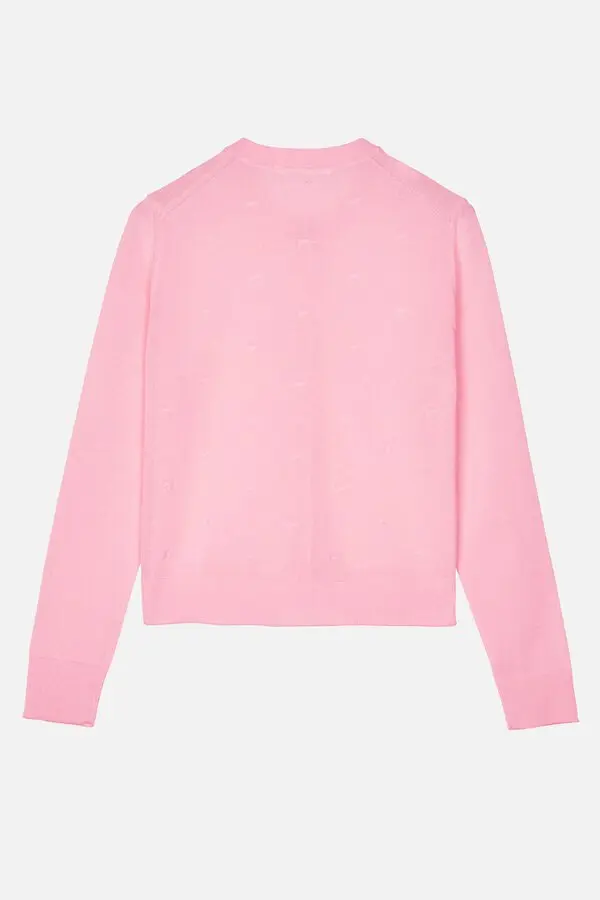 Cecilie Bahnsen Pretty Bow Knit" Cardigan