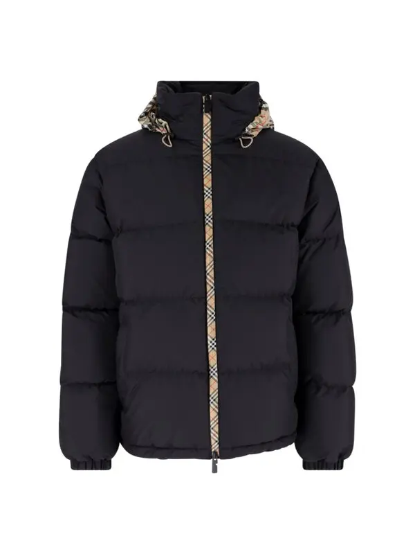 Burberry Down Jacket "ambleside - Black