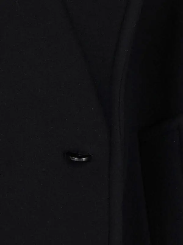 Chloé Double-breasted Wool Blend Coat