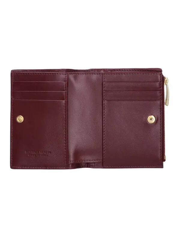 Bottega Veneta Lambskin Card Holder