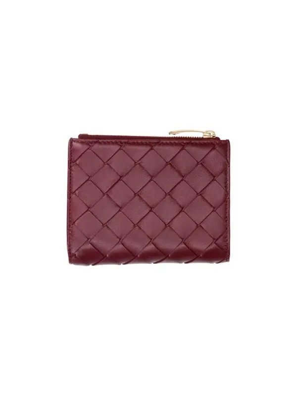 Bottega Veneta Lambskin Card Holder