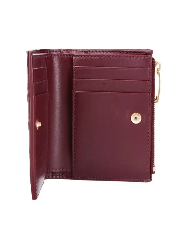 Bottega Veneta Lambskin Card Holder