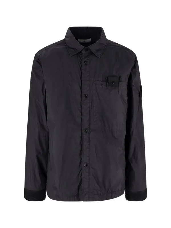Stone Island Jacket "q100022 Crinkle Reps Ny