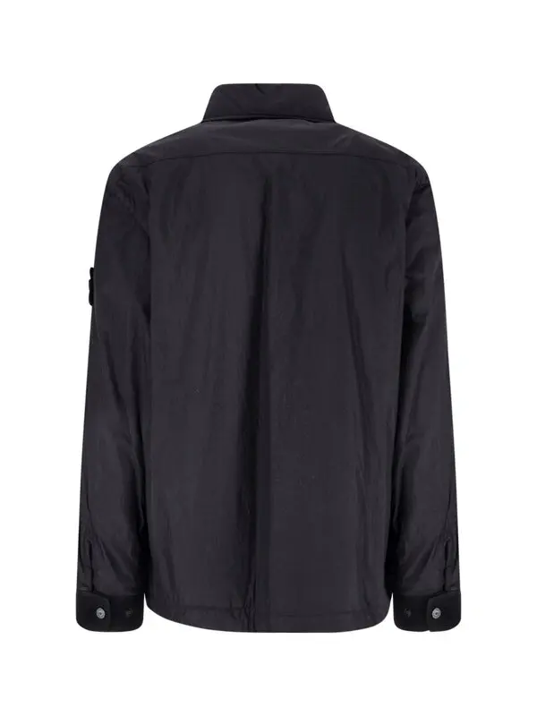 Stone Island Jacket "q100022 Crinkle Reps Ny