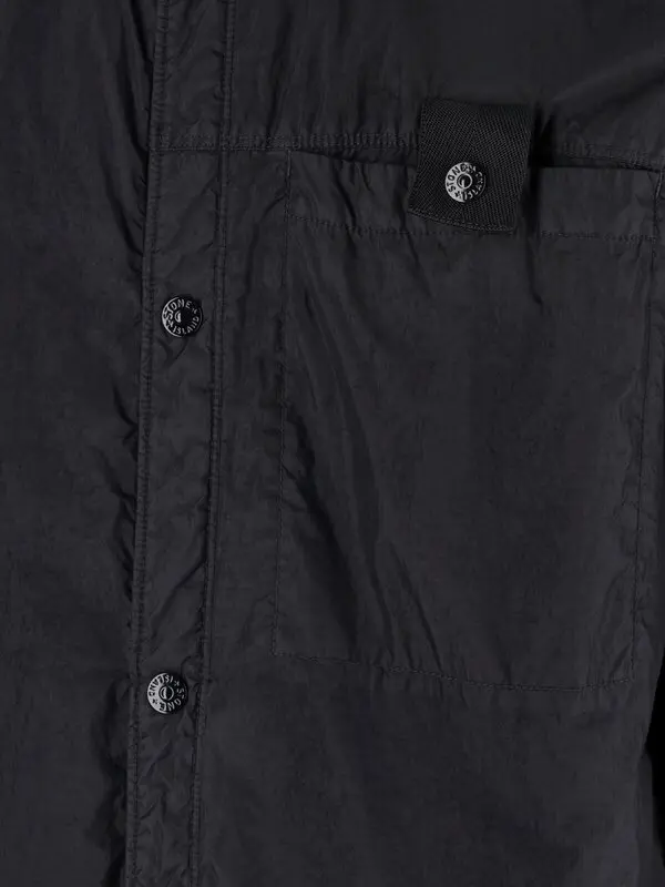 Stone Island Jacket "q100022 Crinkle Reps Ny