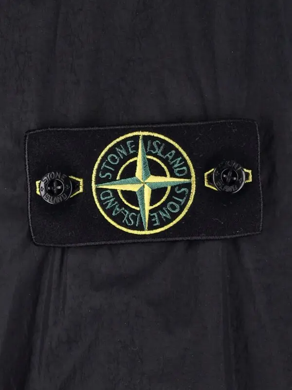 Stone Island Jacket "q100022 Crinkle Reps Ny