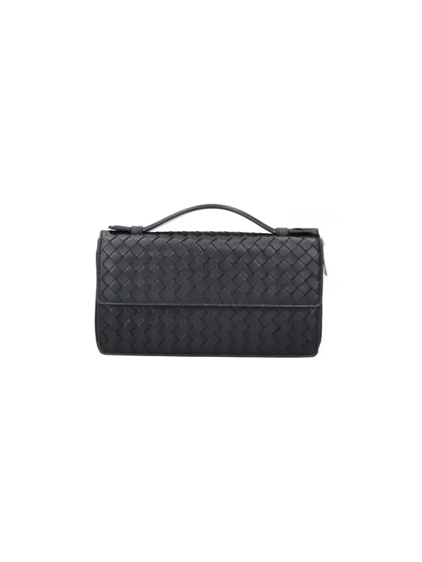 Bottega Veneta Lambskin Wallet