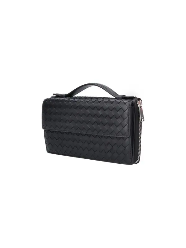 Bottega Veneta Lambskin Wallet
