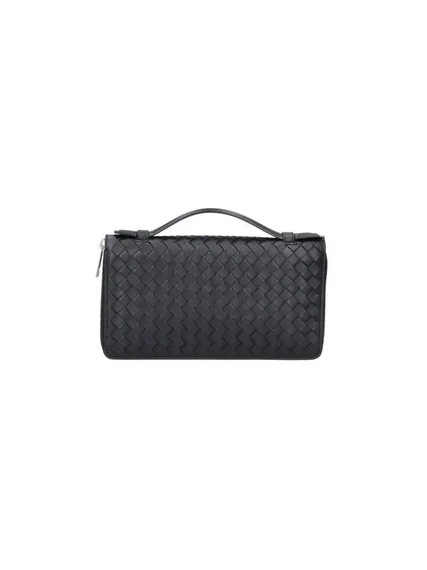 Bottega Veneta Lambskin Wallet