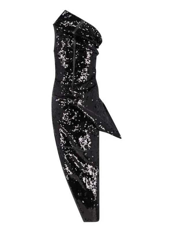 Rick Owens Midi Dress "walrus