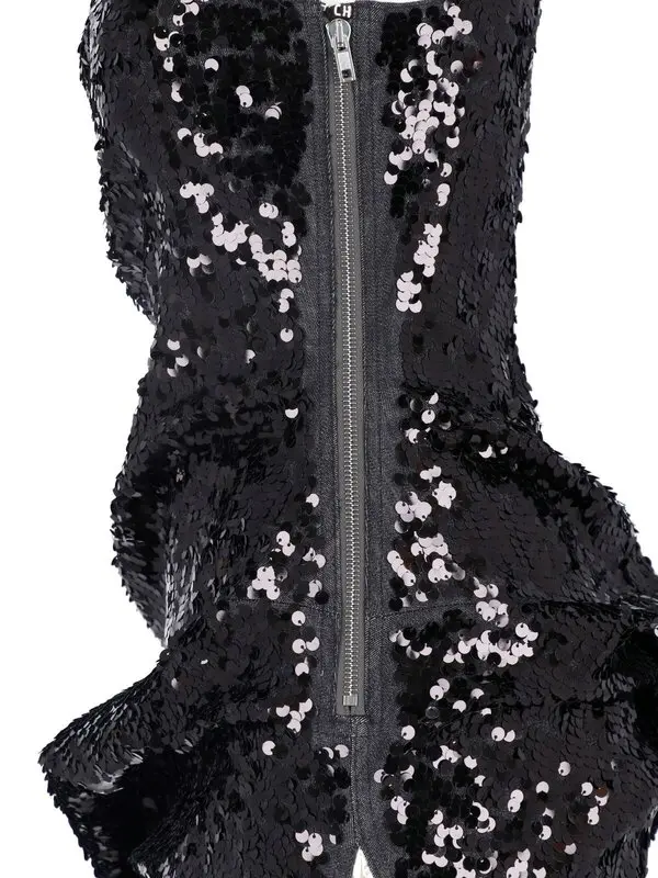 Rick Owens Midi Dress "walrus