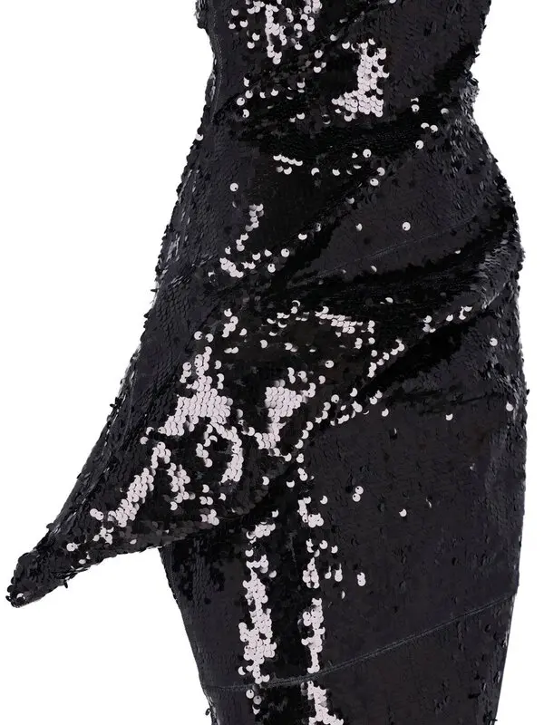 Rick Owens Midi Dress "walrus