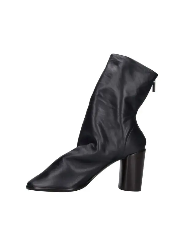 LEMAIRE Ankle Boots "glove