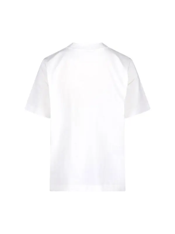 Burberry T-shirt "heart Knight - White
