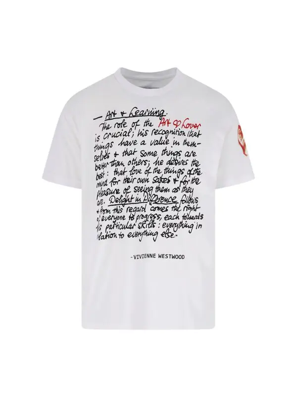 VIVIENNE WESTWOOD T-shirt "art Lover