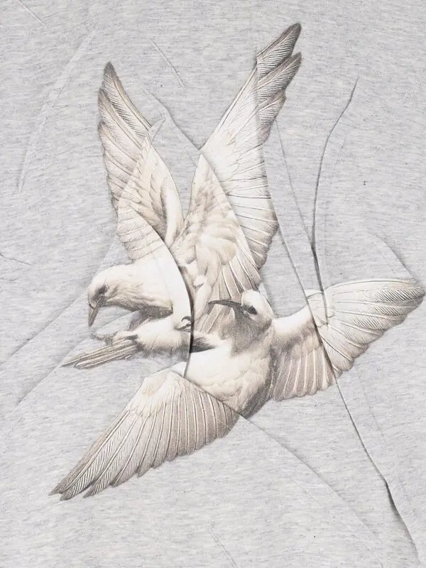 MAISON MARGIELA T-shirt "creased Bird