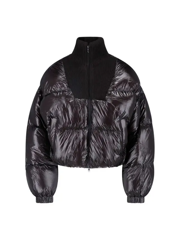 DIESEL® Down Jacket "w-warrior - Black