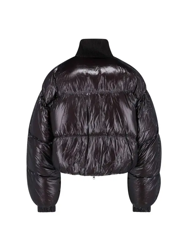 DIESEL® Down Jacket "w-warrior - Black