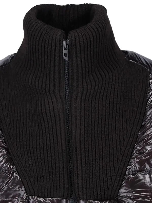 DIESEL® Down Jacket "w-warrior - Black
