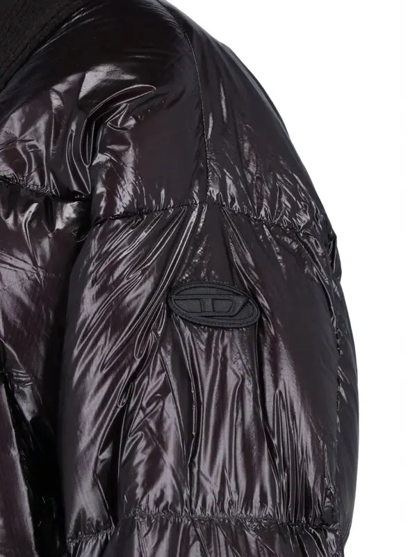 DIESEL® Down Jacket "w-warrior - Black