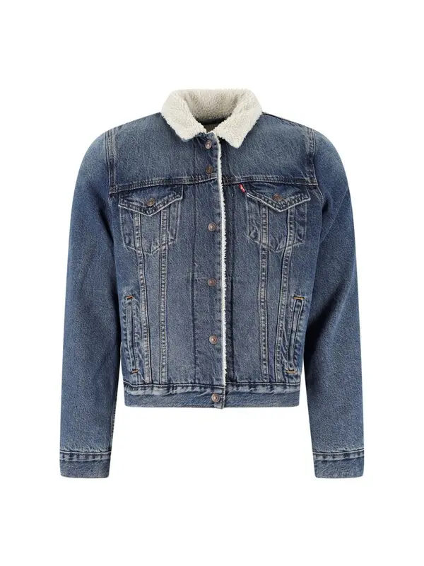 LEVI'S STRAUSS Jacket "sherpa Trucker Type Iii