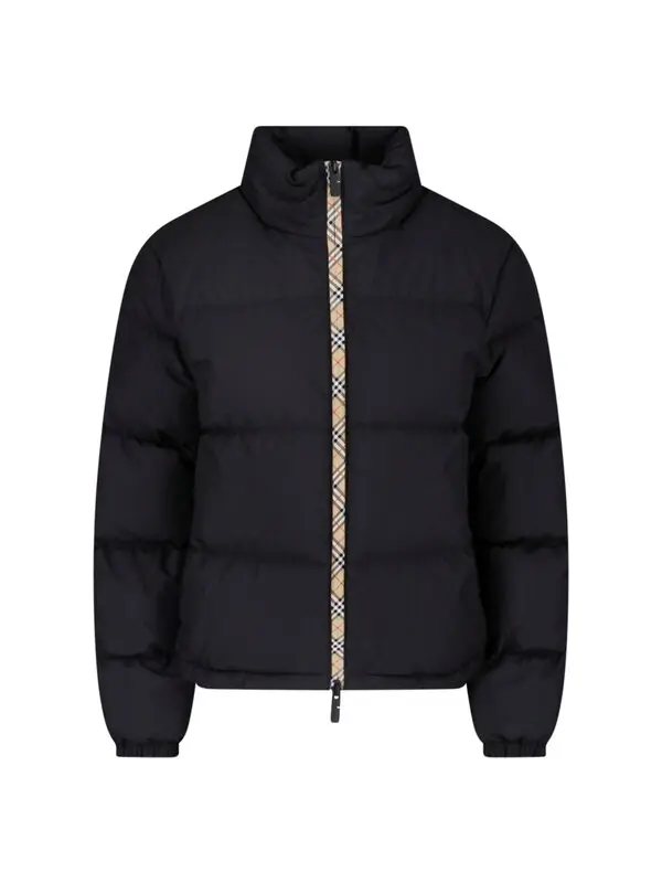 Burberry Down Jacket "check