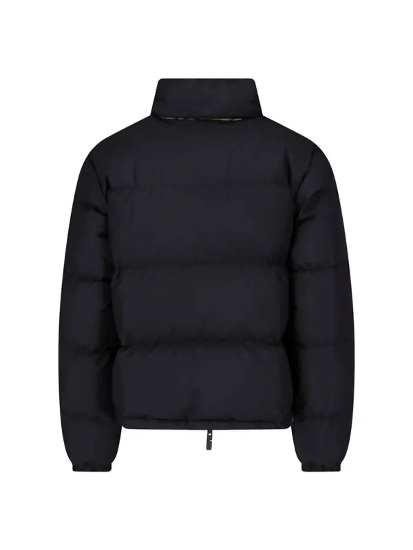 Burberry Down Jacket "check