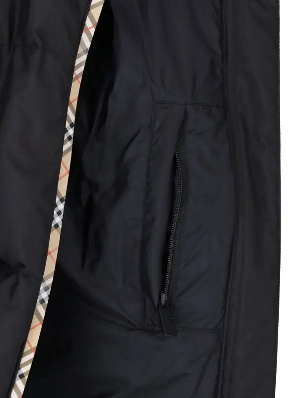 Burberry Down Jacket "check