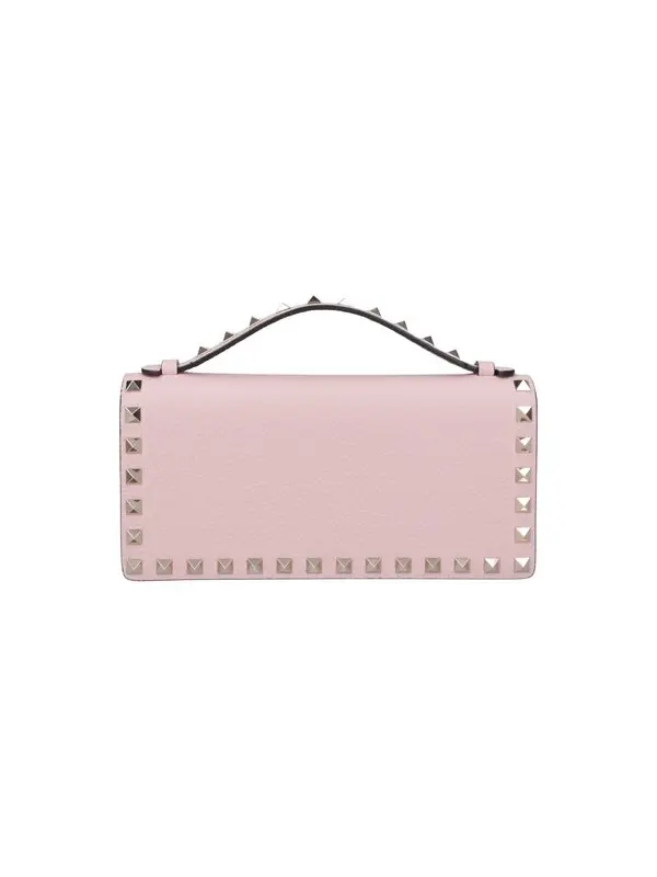 Valentino Garavani Wallet With Shoulder Strap "rockstud
