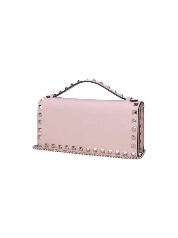 Valentino Garavani Wallet With Shoulder Strap "rockstud