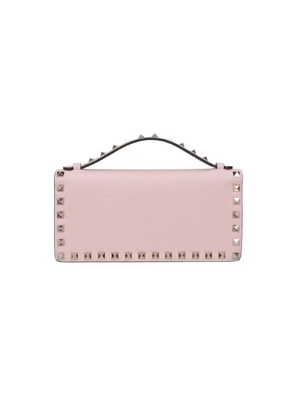 Valentino Garavani Wallet With Shoulder Strap "rockstud