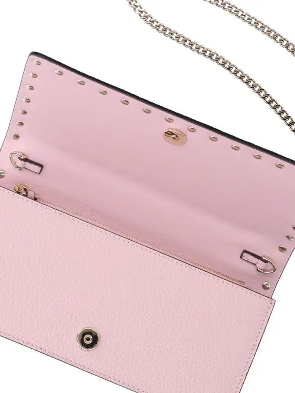 Valentino Garavani Wallet With Shoulder Strap "rockstud